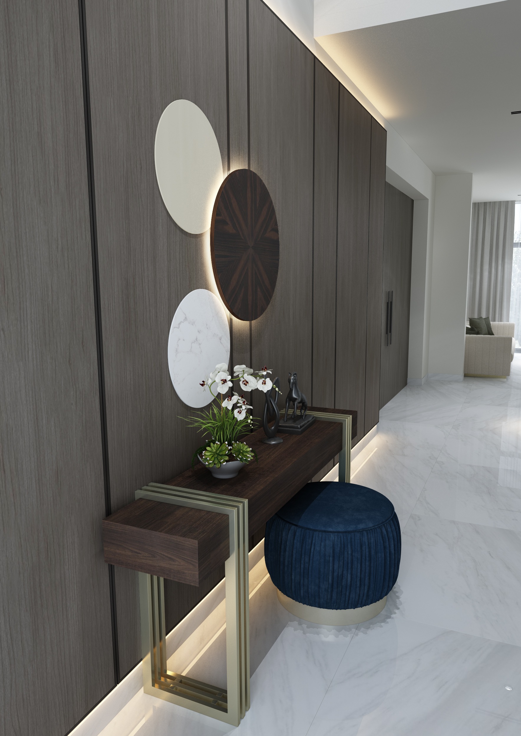 MBR City Villa Interior design