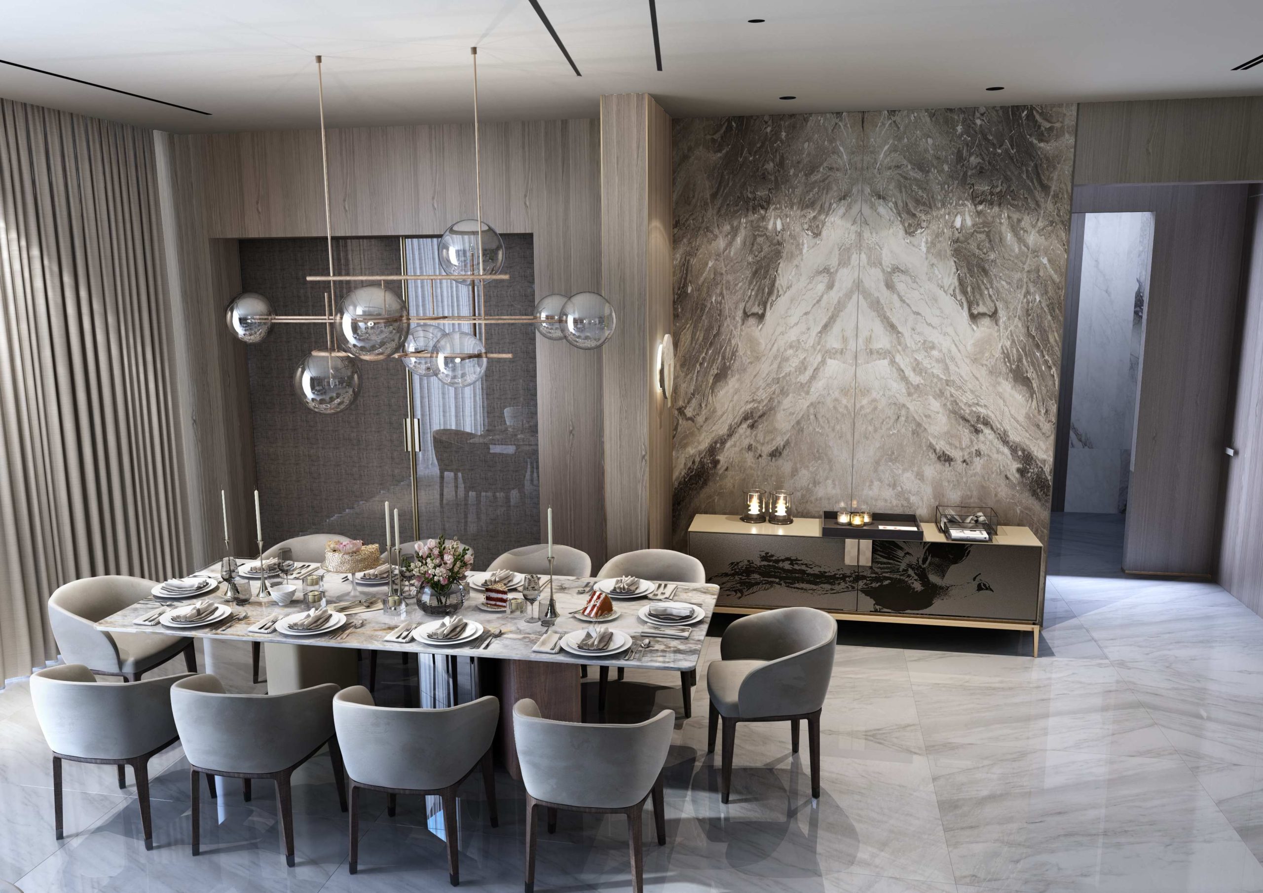 MBR City Villa Interior design