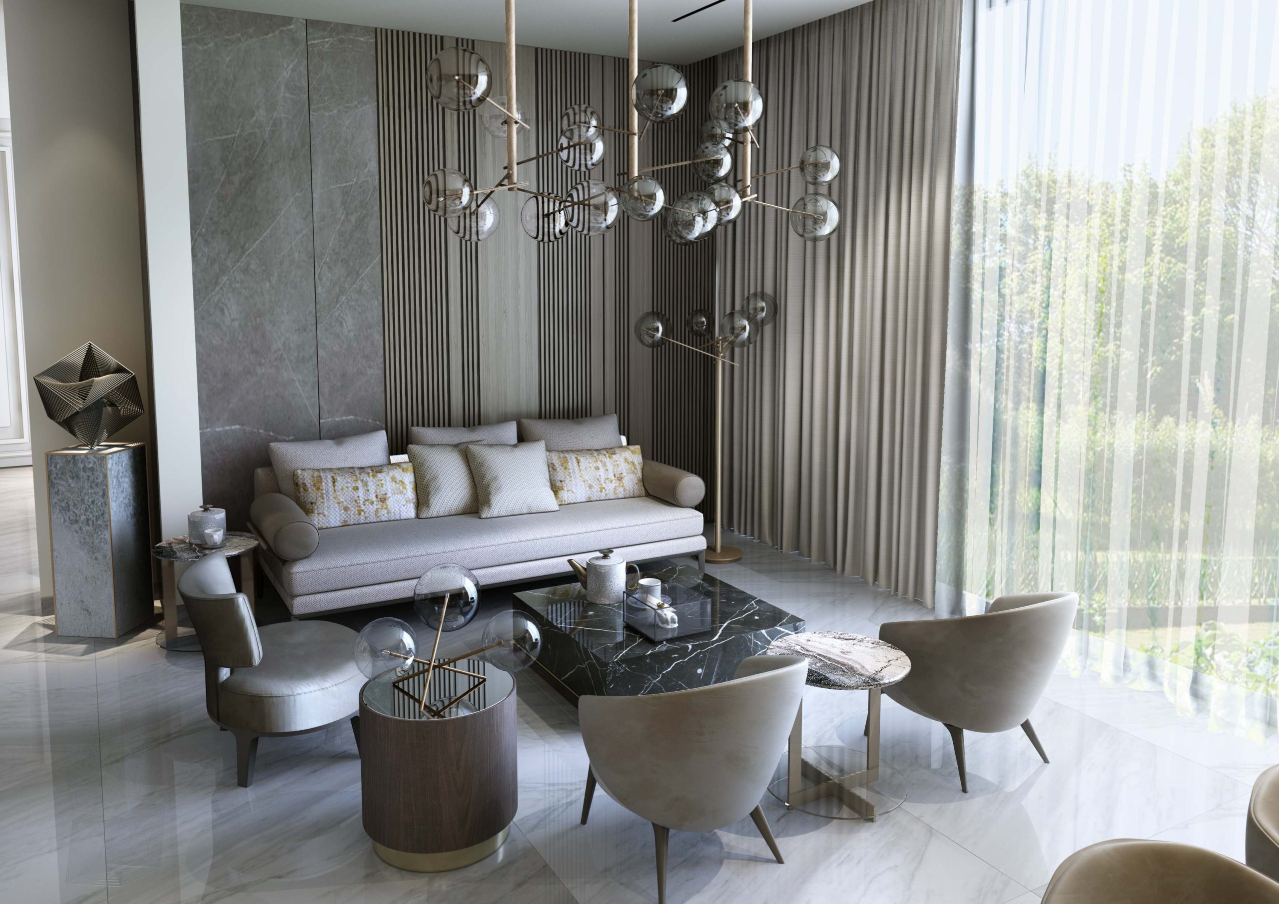 MBR City Villa Interior design