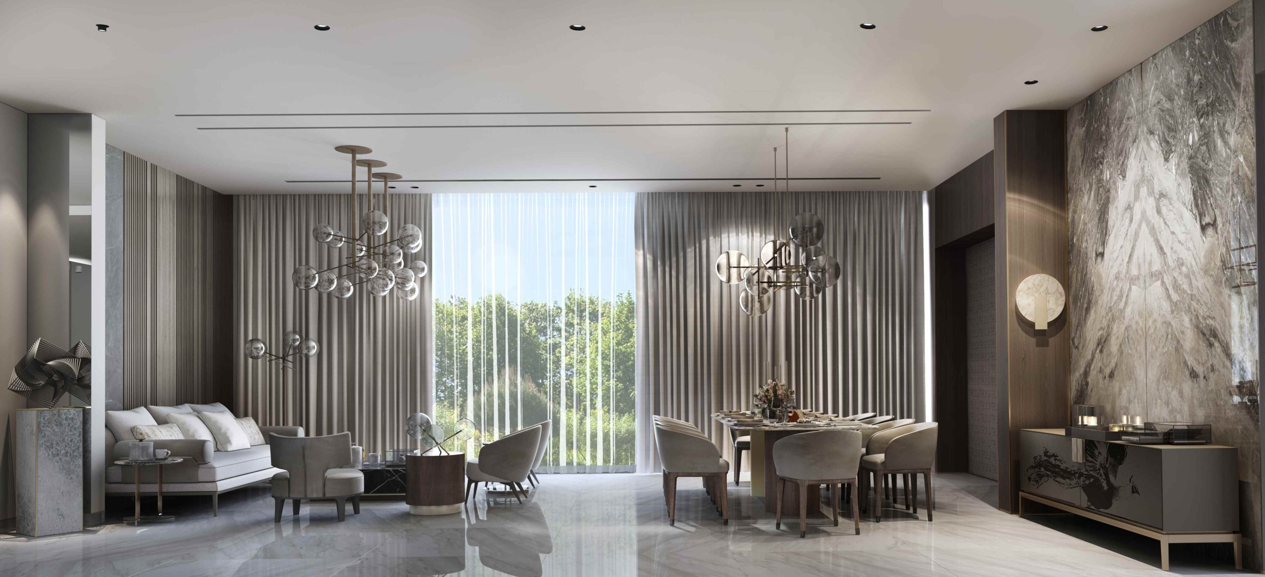 MBR City Villa Interior design
