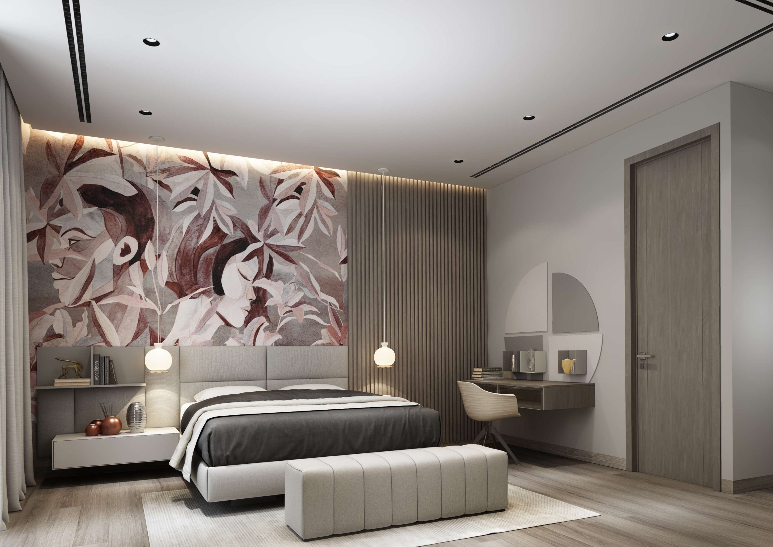 MBR City Villa Interior design